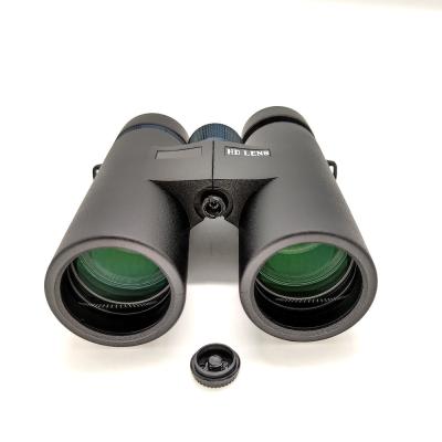 China HD 8X42 Binocular Telescope 30000m Phone Roof Prism Binoculars BAK4 for sale