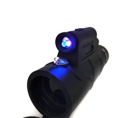 China 12X50 Cell Phone Monocular Laser Bak4 For Hunting And Hiking for sale