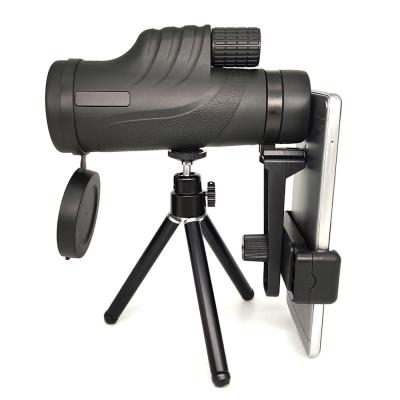 China 10x42 Monocular Telescope 12x50 With BAK-4 Prism Fully Multi - Coated Lens for sale