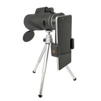 China High Powered Definition Handheld Portable 10x42 Monocular Telescope With Tripod for sale