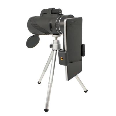 China High Powered Definition Handheld Portable 10x42 Monocular Telescope With Tripod for sale