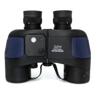 China Military Army Nikula Compass Binoculars M750c 7x50 With Rangefinder Hunting for sale