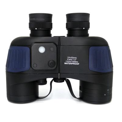 China Military Army Nikula Compass Binoculars M750c 7x50 With Rangefinder Hunting for sale