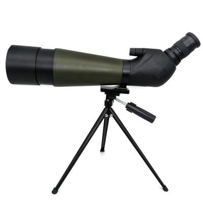 China 20-60x80 Spotting Scope With Tripod And Phone Adapter Bird Watching for sale