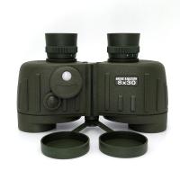 China 8×30 Marine Military Binoculars With Rangefinder Compass BAK4 Prism FMC Lens for sale