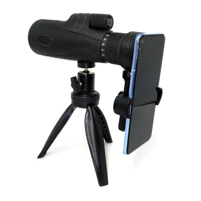 China 10-30X50mm Zoom Monocular With Bak4 Prism Dual Focus High Power for sale