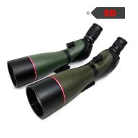 China ED 20-60x80 Spotting Scope With Extra Low Dispersion for sale