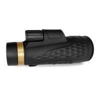 China HD BAK4 Prism Waterproof 12x50 High Power Monocular Telescope For Phone for sale