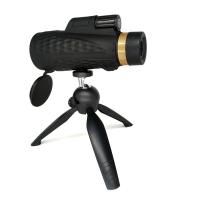 China Long Eye Relief Powerful 12x50 Monocular Telescope With Tripod for sale