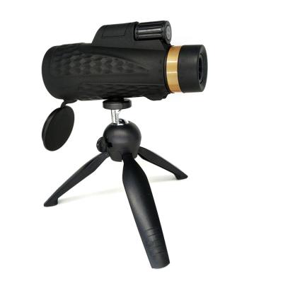 China Long Eye Relief Powerful 12x50 Monocular Telescope With Tripod for sale