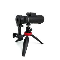 China Adults 8-24x40 Zoom Monocular Telescope With Tripod Phone Holder for sale