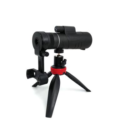 China Adults 8-24x40 Zoom Monocular Telescope With Tripod Phone Holder for sale