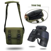 China Adults 10x50 Binoculars Waterproof With Rangefinder For Sailing Cruising for sale