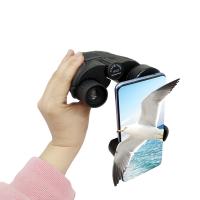 China 10x25 Compact Binoculars Lightweight Telescope for Adults and Kids Telescopio for sale