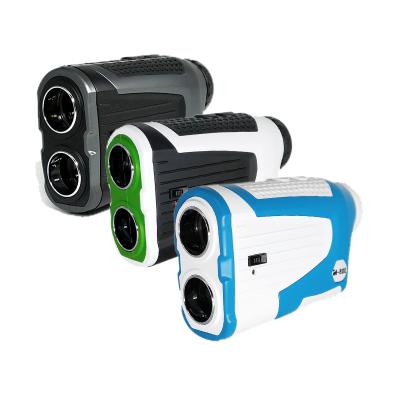 China Golf Distance Measuring Laser Range Finder With Flag Pole Locking Slope Mode for sale