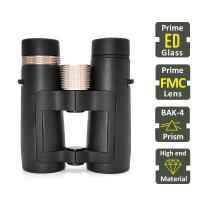China ED Glass 10x42 Anti Reflective Lens Binoculars Waterproof Fogproof Telescopio for sale