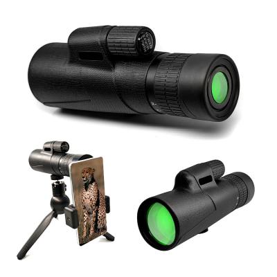 China High Powered 10-30X42 Zoom Monocular Telescope With Tripod Phone Holder for sale