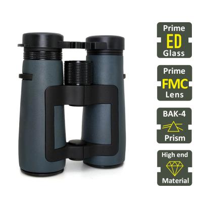 China 10x42 8x42 ED Binocular FMC Bak4 Prism For Outdoor Adventure For Adult for sale