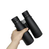 China Adults Professional Black 8-15x42 Zoom Compact Roof Binoculars For Hunting for sale