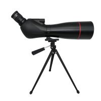 China 20-60x80 Long Distance Spotting Scope Single Focus with Porro Bak4 Prism for sale