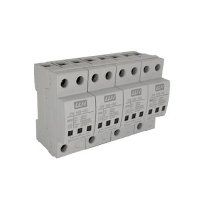 China Wind Power Renewable Energy T2 SPD 690V 40kA 80kA Industrial High Voltage Protection for sale