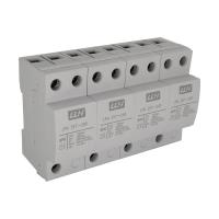 China Lightning Protection T1 T2 SPD 3 Phase Home Surge Protector 220V 25kA 40kA 80kA for sale