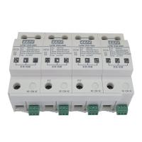 China T1 T2 Whole Home Surge Protector SPD 3 Phase 220V 25kA Extreme Environment Protection for sale