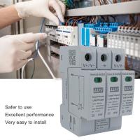 China Dc Surge Protector 300V 500V 1000V 1500V T2 PV Panel Renewable Energy Protection for sale