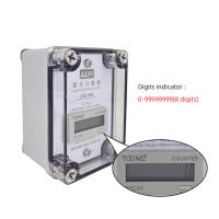 China Outdoor IP67 Lightning Strike Counter 500A-100kA 5 Year Battery Surge Recorder for sale