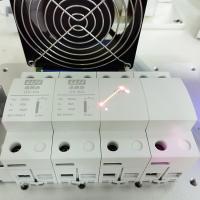 China Electrical Surge Protection Decoupler 40A 15μH DIN Rail T1 T2 SPD Coordination Industrial Protection for sale