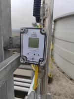 China Outdoor Lightning Surge Counter IP67 500A-100kA Long Battery Life Surge Recorder for sale