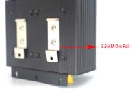 China Lightning Current Peak Monitor 100kA MODBUS RTU Lightning Protection System Surge Recorder for sale