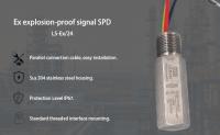 China Ex Proof Signal SPD 24Vdc IP67 10kV Hazardous Area Petrochemical Protection for sale