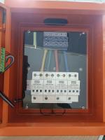 China Wall Mount Lightning Arrester Box 220V 40kA 80kA IP20 Electrical System Protection for sale