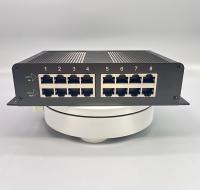 China POE Ethernet Lightning Surge Protector 8 Port Wall Mount 1G Office Home Protection for sale