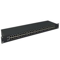 China Office Building Indoor Ethernet Surge Protection Device 16 Port Rack Mount 100M for sale
