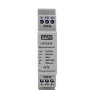China Whole House Signal Surge Protective Device 2 Wire Line Line 5Vdc 10kV PLC Control Industrial for sale