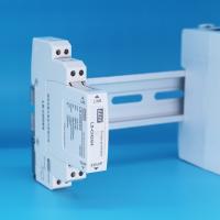 China 4 Wire Control Signal SPD Network Surge Arrester 10kV 5V 12V 24V 48V PLC Analog Loop for sale