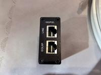 China Network Lan Cable Surge Protector RJ45 10G SPD 5V 60V Signal Lightning Protection Device for sale