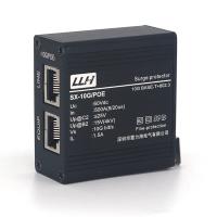 China Lightning 10G Gigabit Ethernet Surge Protector Poe SPD Cat6A 4kV Device Protection for sale