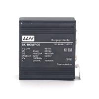 China Office Home Camera Ethernet Cable Surge Protector 100M Cat5 4kV for sale
