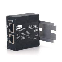 China Office Home Camera Ethernet Cable Surge Protector 100M Cat5 4kV for sale