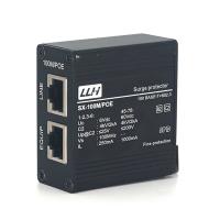China Office Home Camera Ethernet Cable Surge Protector 100M Cat5 4kV for sale