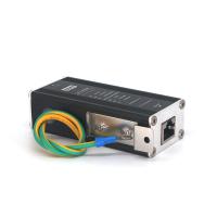 China Indoor Ethernet Surge Protector 1G RJ45 Signal Lightning Arrester Cat6 for Network Camera for sale