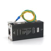 China Indoor Ethernet Surge Protector 1G RJ45 Signal Lightning Arrester Cat6 for Network Camera for sale