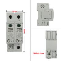 China Whole House Surge Protection System TUV CE SPD 275V 320V 385V 440V 20KA 40KA T2 for sale