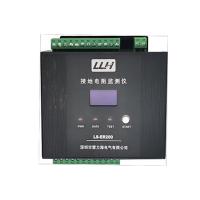 China RS485 RS232 Lightning Strike Monitor Grounding Resistance Monitor 220V AC 12V DC for sale