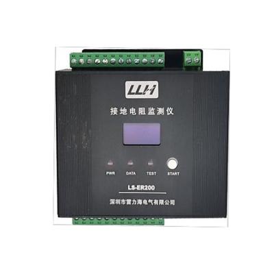 China RS485 RS232 Lightning Strike Monitor Grounding Resistance Monitor 220V AC 12V DC for sale