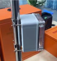 China Mechanical Lightning Stroke Counter 999999 Count Digits In Power Or Grounding Lines for sale