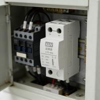 China Whole House SPD Decoupler 40A 15μH DIN Rail T1 T2 Coordination Industrial Protection for sale
